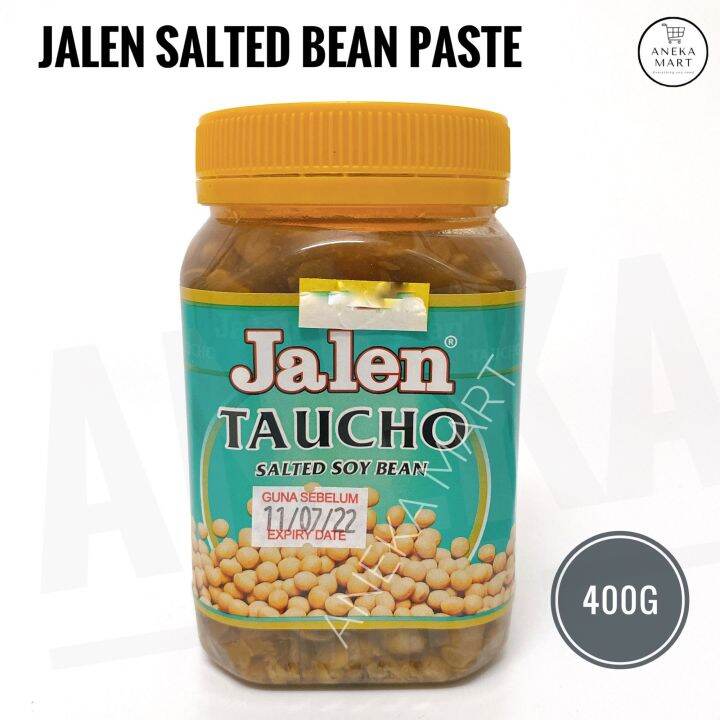 Jalen Taucho Bean Paste Taucu Salted Bean Paste 咸豆酱粒【400g】 | Lazada