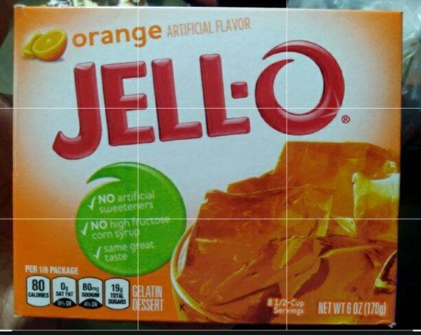 Jell-O Orange Flavor Gelatin 85g | Lazada PH