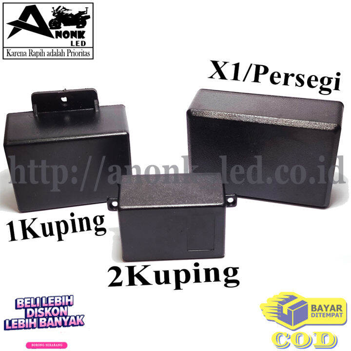 BOX ELEKTRONIK SERBAGUNA | BOX MINI X1 1 2 KUPING | BOK KOTAK HITAM ...