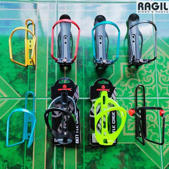 TEMPAT BOTOL MINUM SEPEDA PACIFIC KUNING HITAM BIRU MERAH HIJAU BOTTLE ...