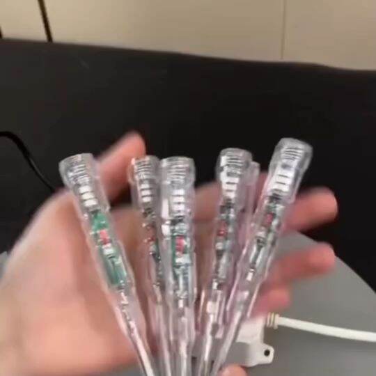 ANTON TOOLS ไขควงวัดไฟ เช็คสายไฟ ทดสอบแรงดันไฟฟ้า กันน้ํา พร้อมไฟแสดง ...