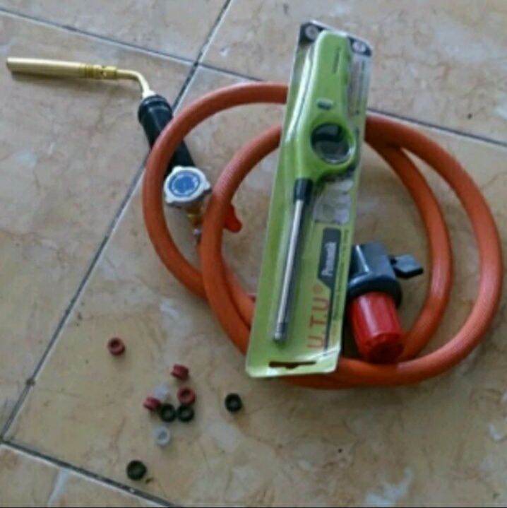 gas torch alat las ringan bahan tabung gas 3kg | Lazada Indonesia