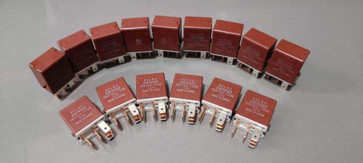 DENSO RELAY SURPLUS ORIGINAL JAPAN. 12V WITH 5PIN SOCKET JAPAN WIRE ...
