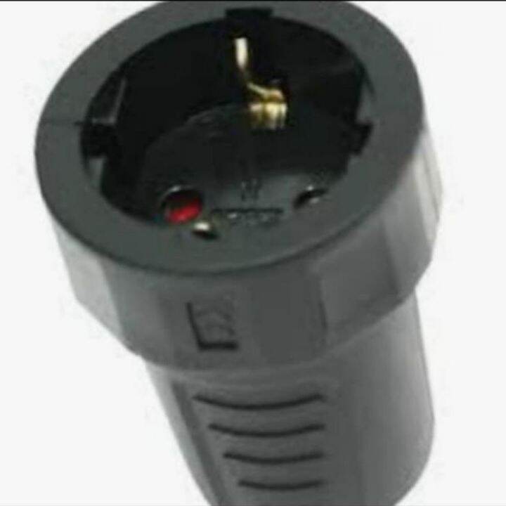 STEKER KONTRA INDUSTRIAL KARET STEKER KARET FEMALE JACK SOCKET FEMALE 2 ...