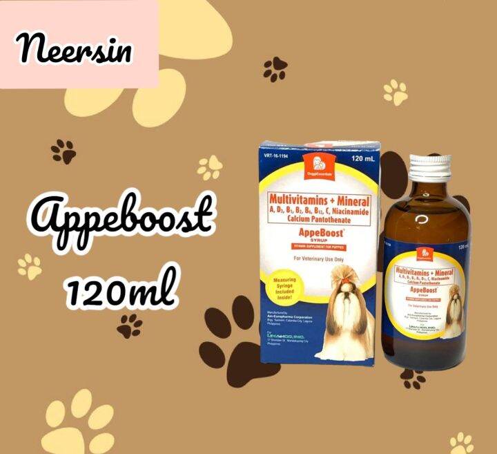 Appeboost Syrup 120ml | Lazada PH