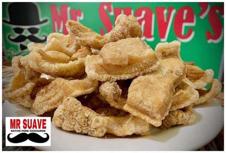 Special Chicharon from San Miguel Bulacan - Mr.Suave - Native Pork ...