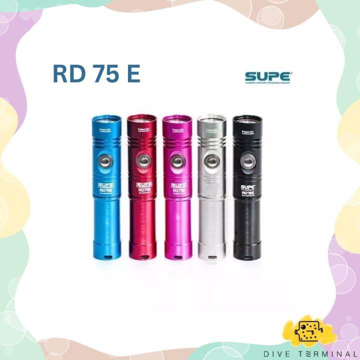ไฟฉาย SUPE RD75 1200 / RD 80 1500 lumen | Lazada.co.th