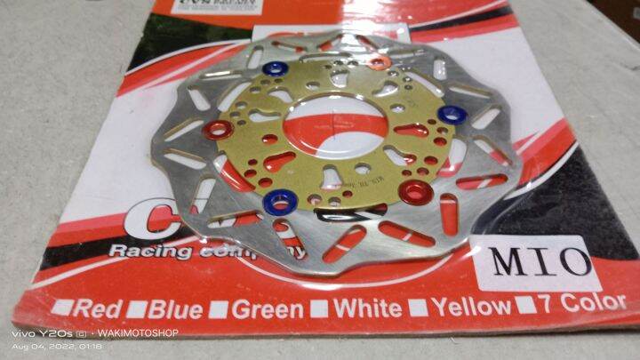 Disk Plate Mio Sporty Scooter Fit Also for Mio Spoulty | Lazada PH