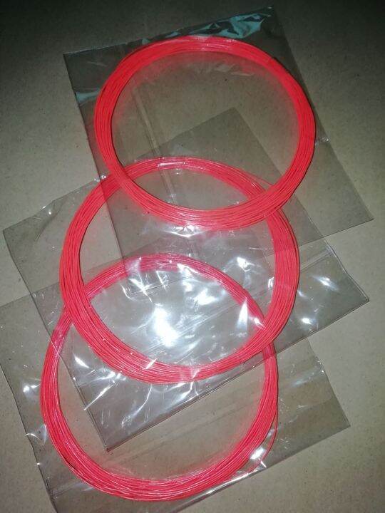 SENAR RAKET BADMINTON (warna oren) | Lazada Indonesia