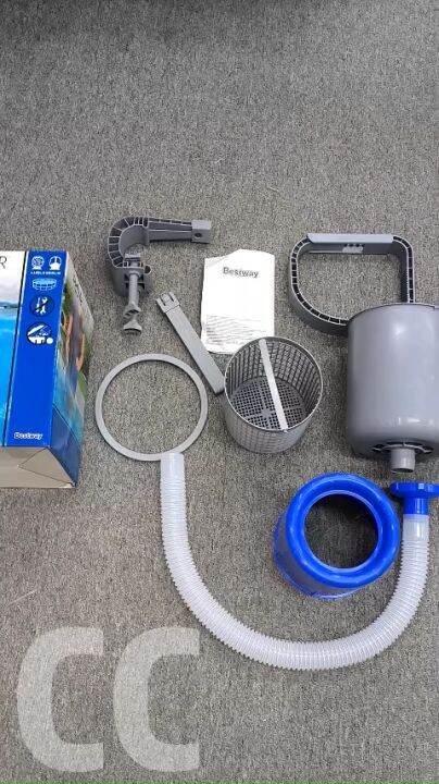 🦌GOOD EYE DEER🦌 Swimming Pool Skimmer Wall-Mounted Surface Separator ...