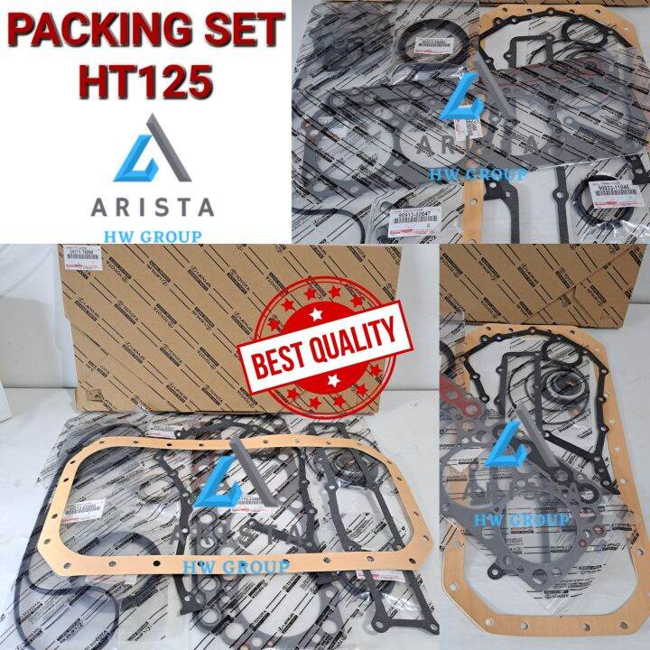 PACKING PAKING SET GASKET FULL SET TOYOTA DYNA HT125 | Lazada Indonesia