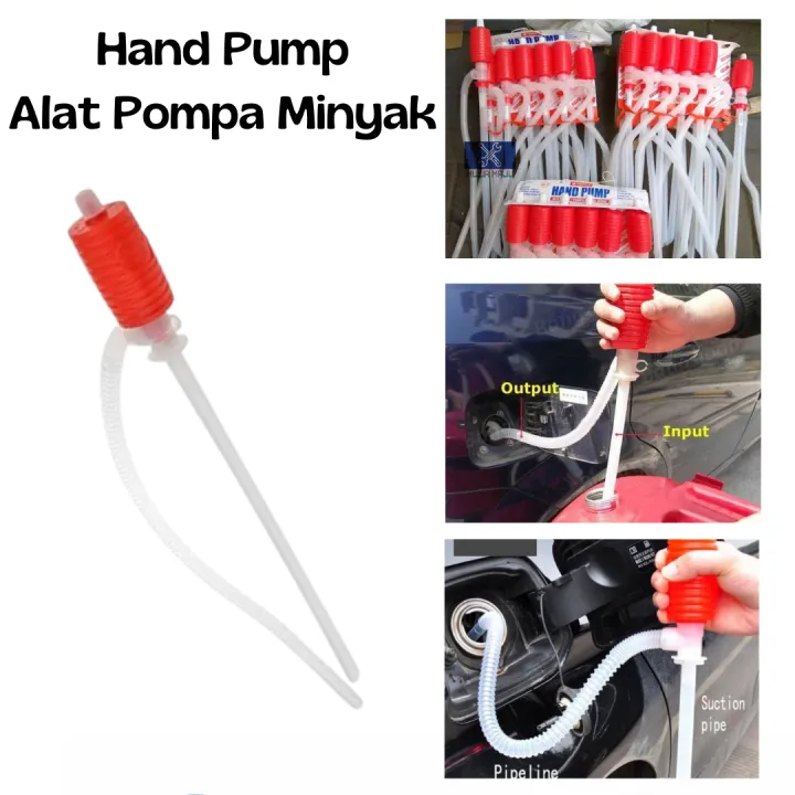 HAND PUMP Pompa Tangan Sedot Air Minyak Manual Pompa Minyak Tangan ...