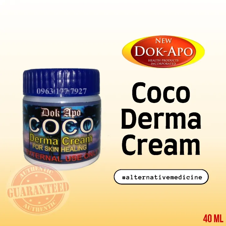 COCO DERMA CREAM 40mL (AUTHENTIC GUARANTEED DOK APO) | Lazada PH