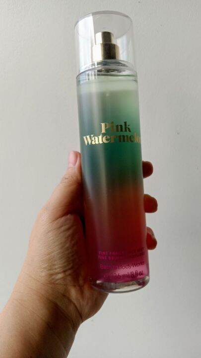Pink Watermelon Bath And Body Works Bodymist Bestseller Gourmand
