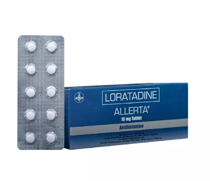 Allerta 10 mg Tablet - (5 TABLETS) | Lazada PH