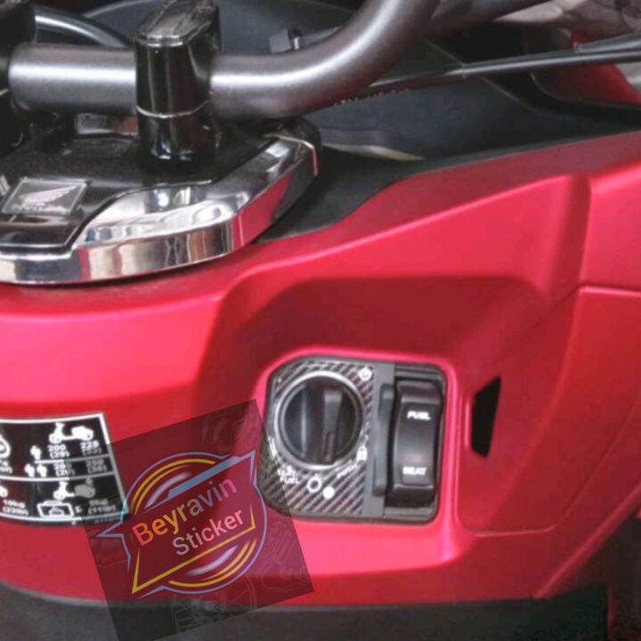 STICKER EMBLEM TUTUP KUNCI KONTAK PCX 160 | Lazada Indonesia