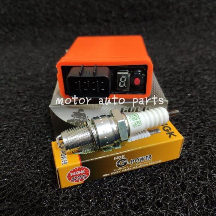 Yamaha Y125 Y125z Y125zr Cdi Racing Adjustable 9 Map No Cut Off + Plug Racing NgK Gpower | Lazada