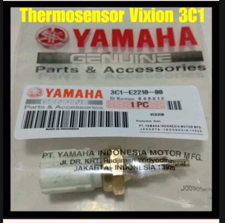 THERMO SENSOR SUHU THERMOSTAT YAMAHA VIXION OLD LAMA 3C1 | Lazada Indonesia