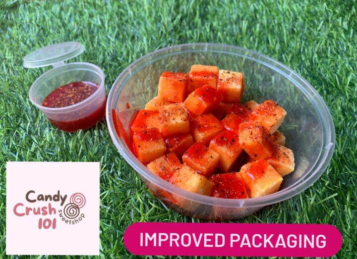 Mango Cubes Enchilados w/ Chamoy & Tajin 180/360g | Lazada PH