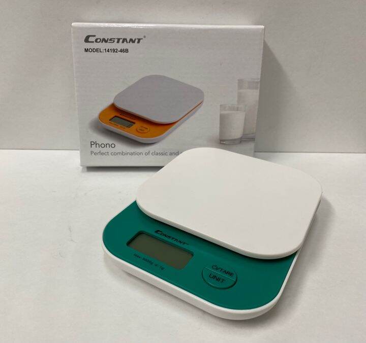 Constant Digital kitchen scales 14192-46B/ Timbang digital | Lazada
