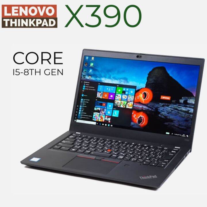 Laptop Lenovo Thinkpad X390 Core i5-8265U, 16gb ram, 512gb SSD, 13 ...