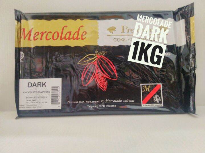 MERCOLADE DARK COKLAT COMPOUND 1KG | Lazada Indonesia
