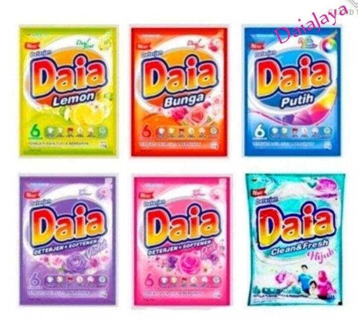 1 Dus Daia Renceng isi 120 sachet daia gopek Rp 500 | Lazada Indonesia