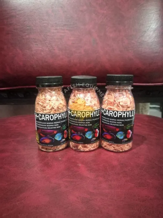 UDANG CAROPHYLL RED 30GR KERING DRIED SHRIMP CAROPHYL MERAH PAKAN ...