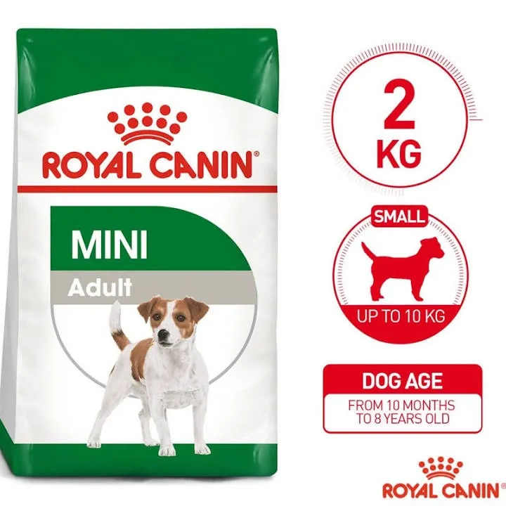 ROYAL CANIN MINI ADULT 2kG | Lazada PH