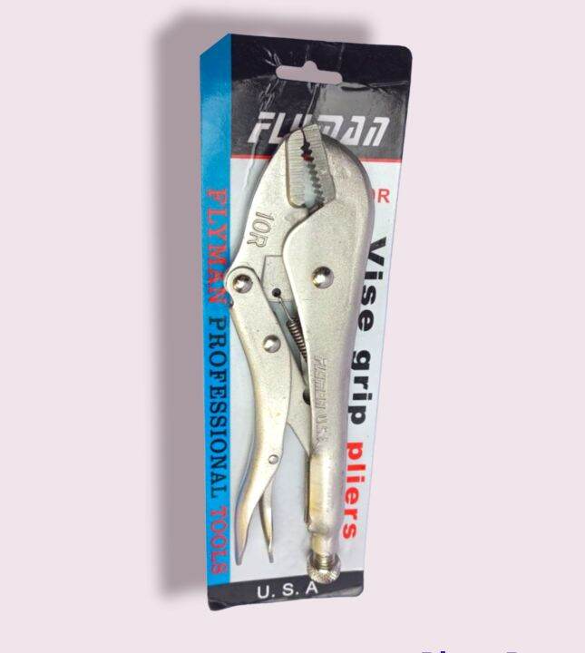 VISE GRIP 10-R STRAIGHT JAW LOCKING PLIER HEAVY DUTY | Lazada PH