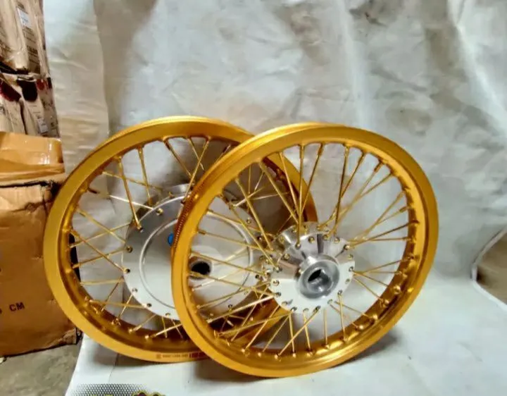 velg variasi ring 14 jari-jari mio,fino,xeon,soul Gt + piringan disc. | Lazada Indonesia