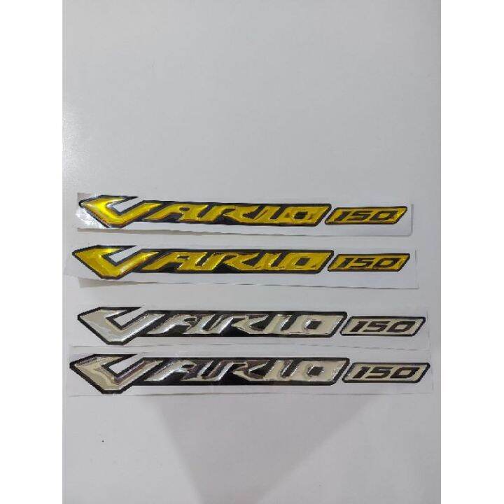 STICKER Stiker EMBLEM HONDA VARIO 150 | Lazada Indonesia
