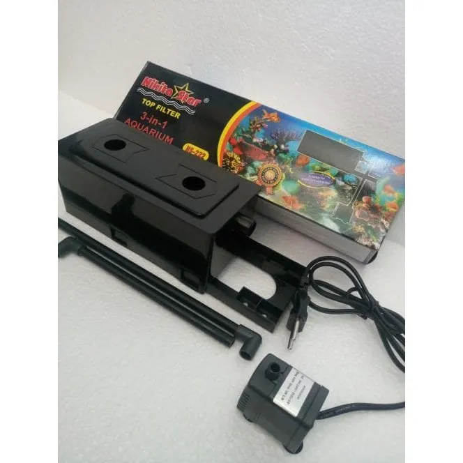 filter atas ns-222 ns222 ns 222 top lengkap aquarium aquascape nikita ...