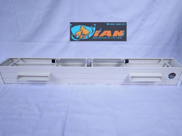 TOP FILTER TALANG WATERFALL 80CM 2 LUBANG, AQUARIUM/ KOLAM TANPA TUTUP ...
