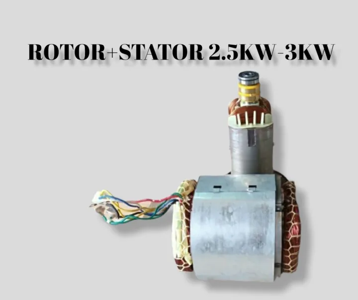 Rotor stator genset Lm 5500 merk Longma | Lazada Indonesia