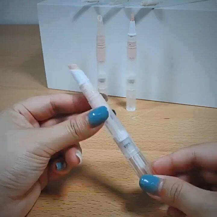 5ML Rotating Repacking Pen Liquid Foundation Dispensing Bottle Portable ...