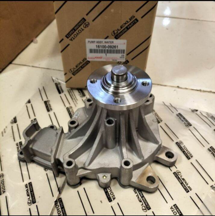 WATER PUMP POMPA AIR TOYOTA HILUX FORTUNER 2KD INNOVA DIESEL ORIGINAL ...
