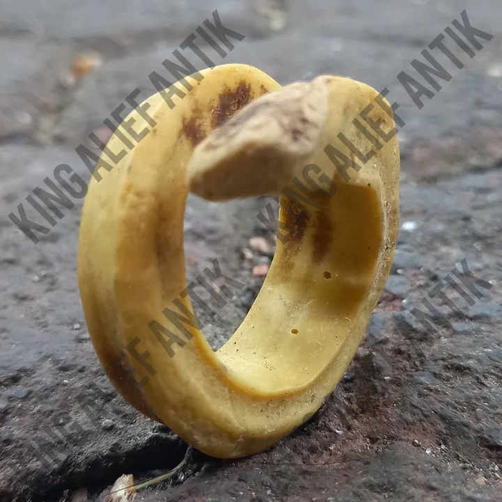 Cincin Taring Tarbi Buatan Bahan Fiber Proses Lawas Istimewa | Lazada ...