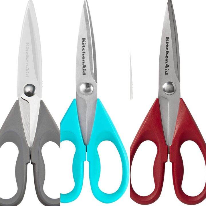 (USA) KITCHENAID utility shear (red, gray, aqua) | Lazada PH