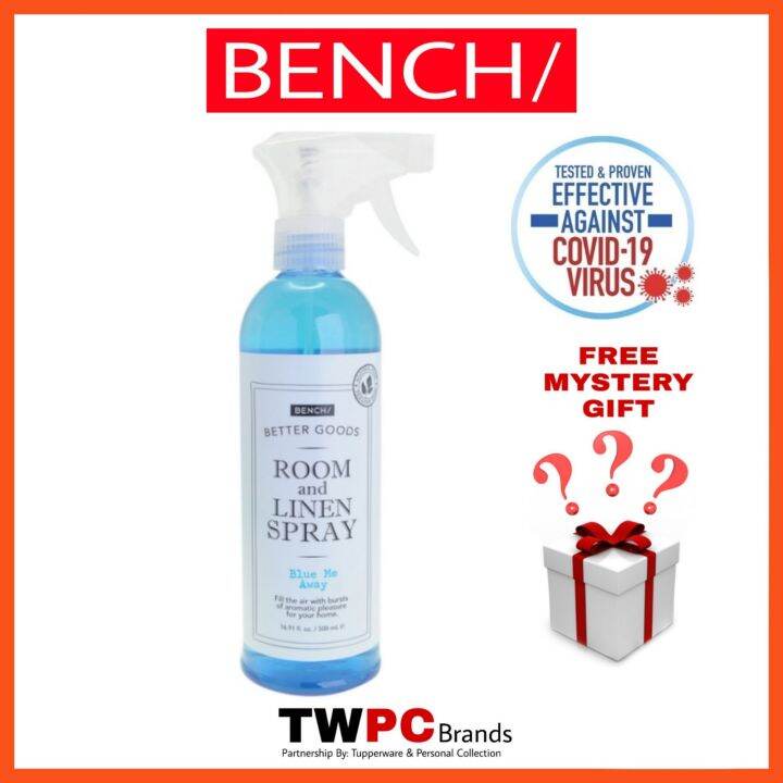 BENCH Linen Spray Blue Me Away 500mL - Better Goods | Lazada PH