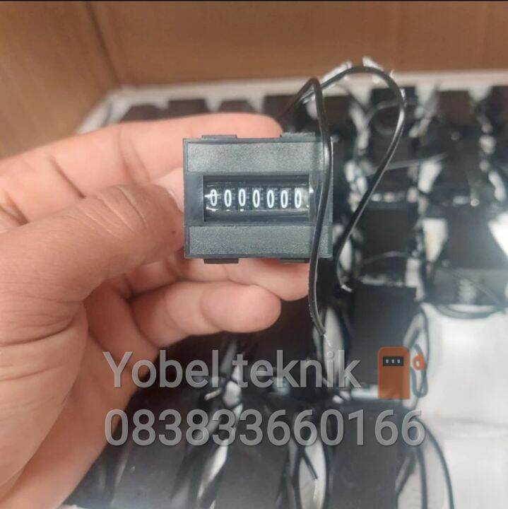 totalisator tatsuno 24volt SPBU original | Lazada Indonesia