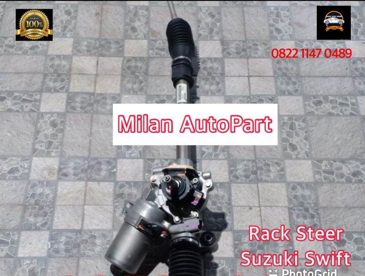 Racksteer Rack Steering Steer Stir Suzuki Swift Splash Original Showa ...