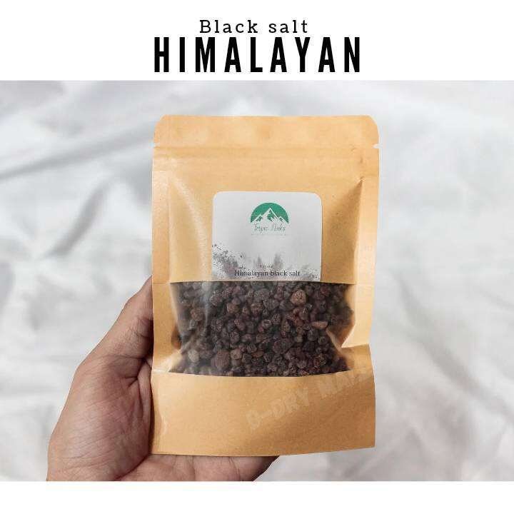 Himalayan black Salt 100% High quality | Lazada.co.th