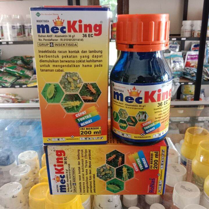 Insektisida MECKING 36 EC Obat Hama Trips. Isi 200ml | Lazada Indonesia
