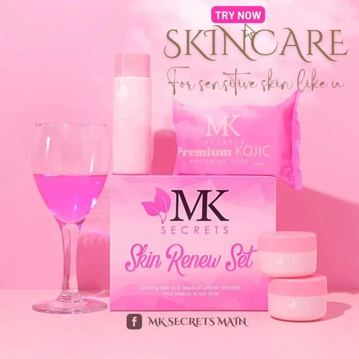 MK SECRETS REJUVINATING SET | Lazada PH