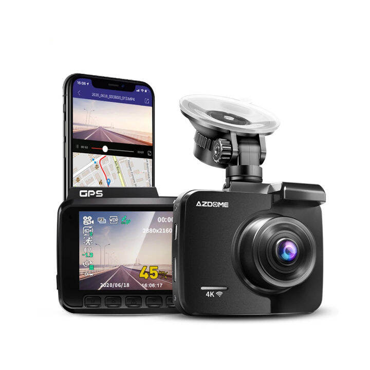 AZDOME GS63H Dash cam 4K Camera Reverse Car HD Front And Back Night ...