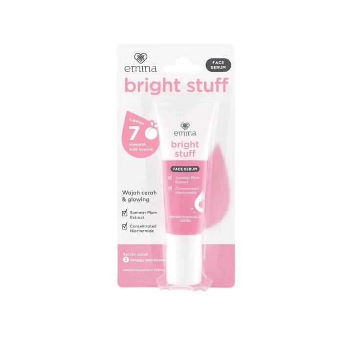 Emina Face Serum 7,5ml | Lazada Indonesia