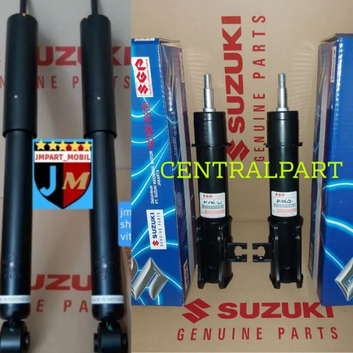 shockbreaker Shock absorber Suzuki Escudo Vitara old depan belakang ...