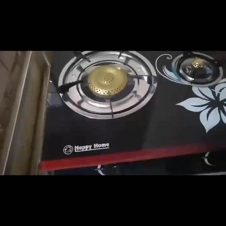 Three-burner Gas Stove 4.0KW Fire Power Without Installation Energy ...