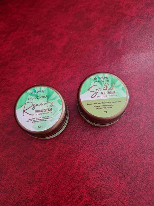 Droplets of Nature Rejuvenating / Sunblock Cream | Lazada PH